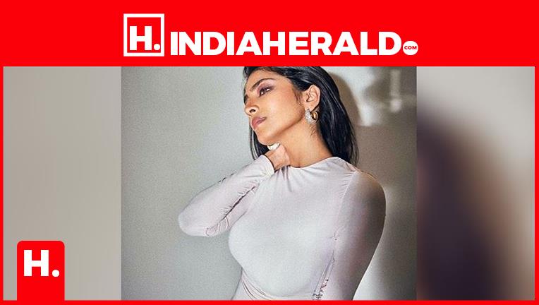 Malavika Shows Her Breasts Shape In Body Hugging Dress Ho