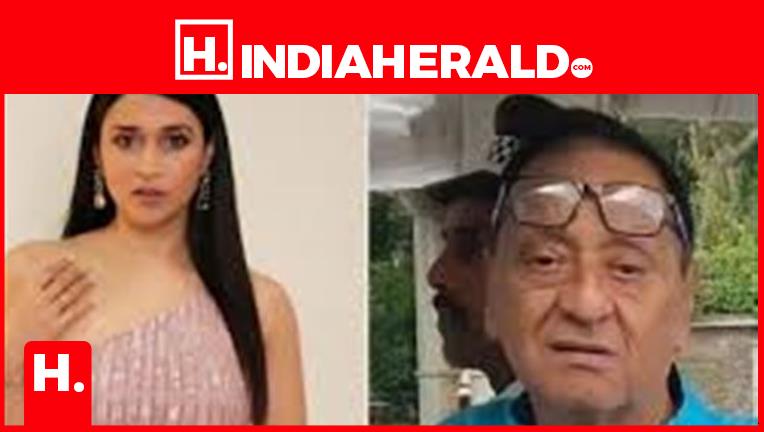 Mannara Chopra Father Death: Unconscious Mannara Chopra