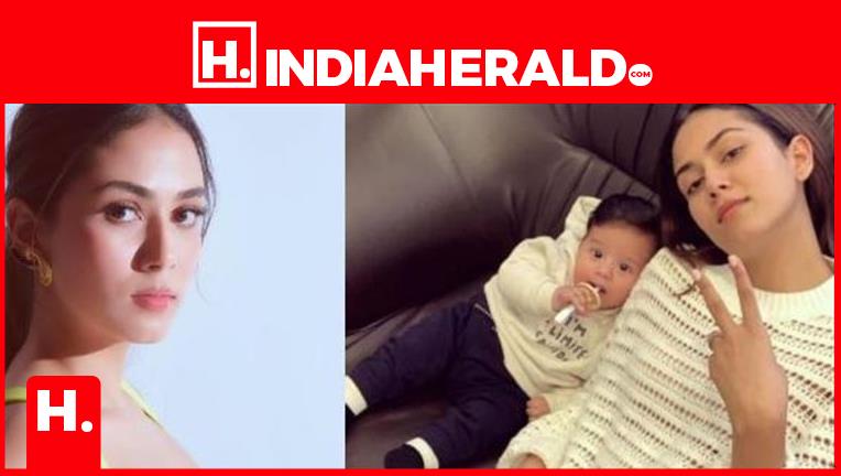 Meera Rajput breaks the myth in her style???