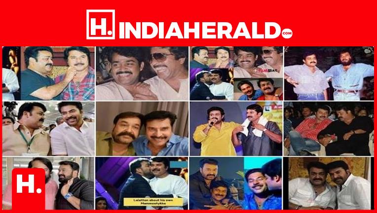 Mega friends more than 4 decades of friendship