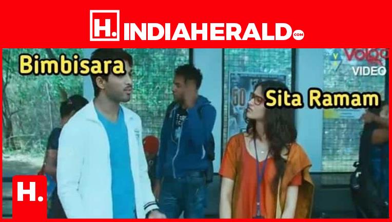 Meme of the day: Theatres Welcomes Bimbisara & Sita Ramam