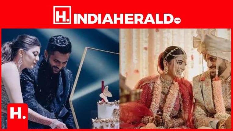 Mittali Parulkar looked stunning in a metallic lehenga for