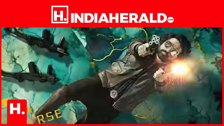 Motion poster of Baddass Ravi Kumar released