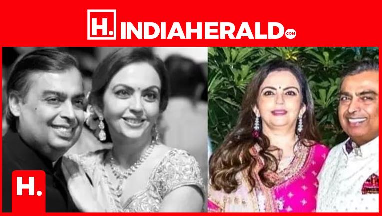 Mukesh Ambani and Nita Ambani celebrated 38th wedding anniv