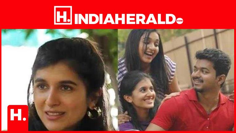 My Bike Ride with Vijay Scared my Mom - Young Actress Sanja