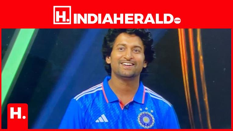 Nani s Unique Promotional Stint Grabs Eyeballs.