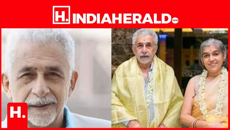 Naseeruddin talked about a love story with Ratna Pathak