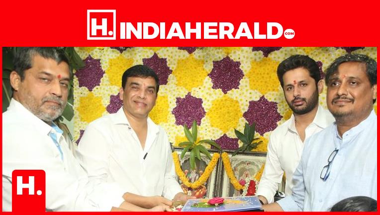 Nithin and Venu Sriram film launched officially and titled Thammudu