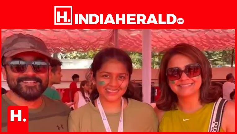 Not only in studies but also in sports, Suriya s daughter G