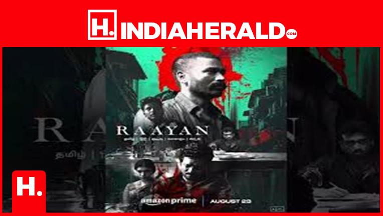On which date will the Raayan movie be released on OTT?