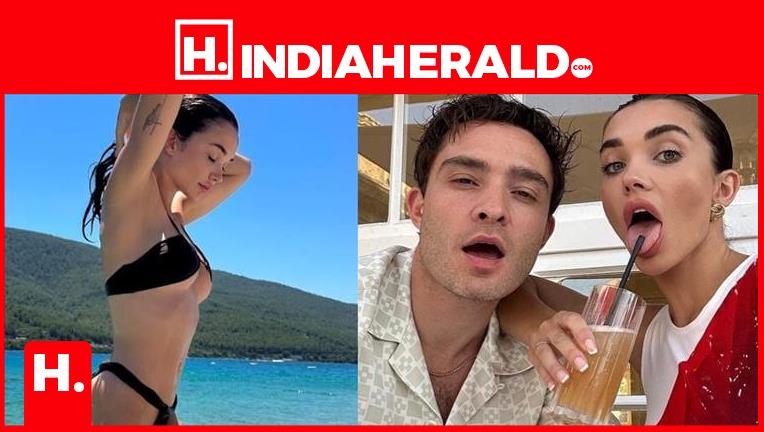 Oops Amy Jackson had Embarrassing moment in Bikini