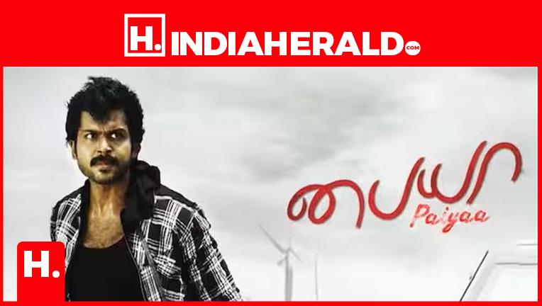 Paiyaa 2: The story is ready... But why is actor Karthi ref