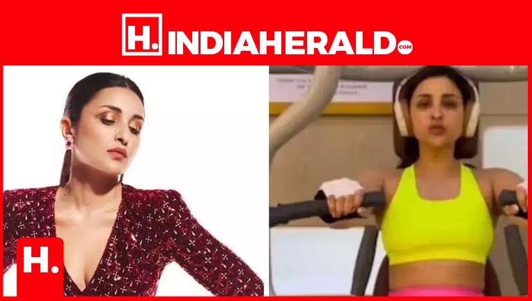 Parineeti Chopra had increased her weight by 15 kg.