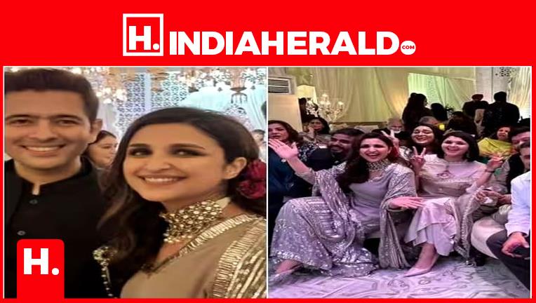Parineeti Raghav Wedding Unseen Photos