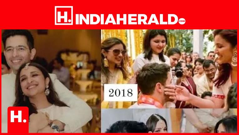 Parineeti shared the special moment of sister Priyanka s ma