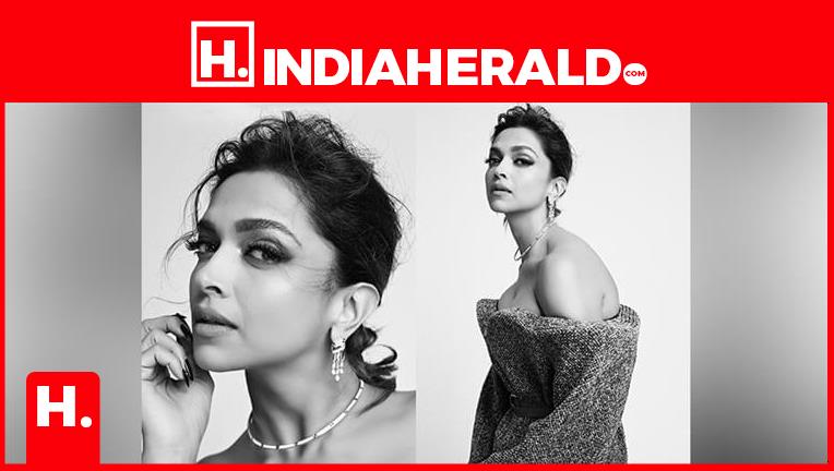 Pic Talk - Deepika Sizzles In Shoulder-less Dress