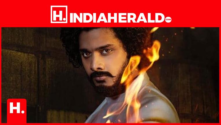 Pic Talk: Hanu-Man Holds Fire In His Hand