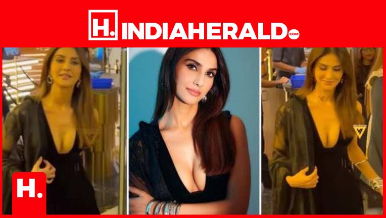 Pics: Jaw Dropping Tease From Vaani Kapoor