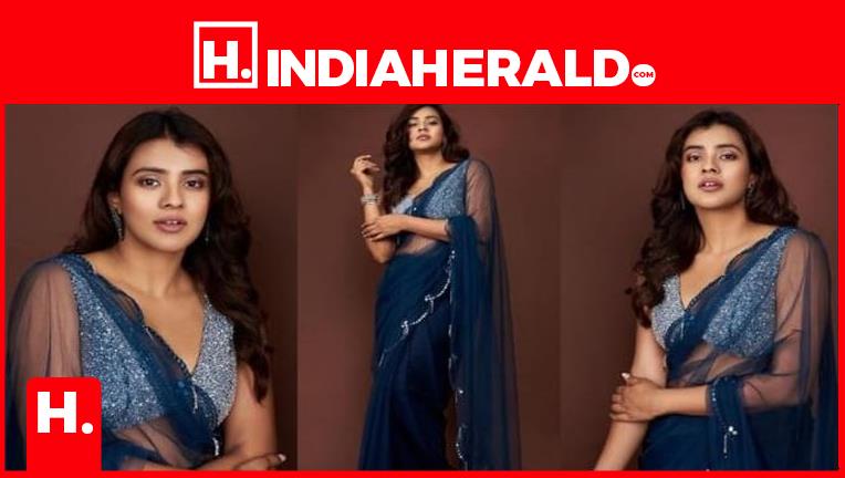 Pics: Miss Patel In Transparent Saree