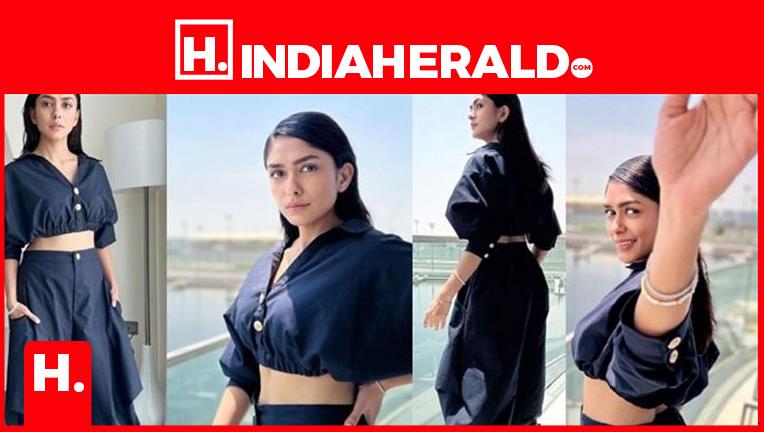 Pics: Sensational Actress In Innovative Costume