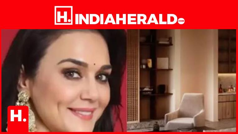 Pictures of Preity Zinta s Mumbai apartment worth Rs 17Cr??
