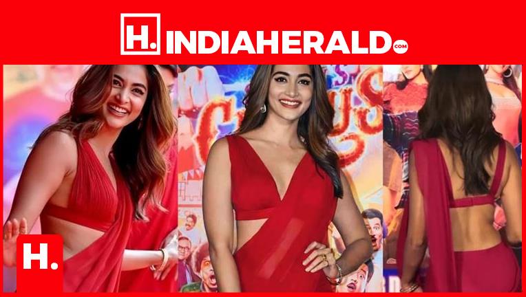 Pooja Hegde finally falls in Love...