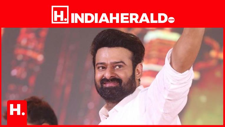 Prabhas Promises Two To Three Films Every Year