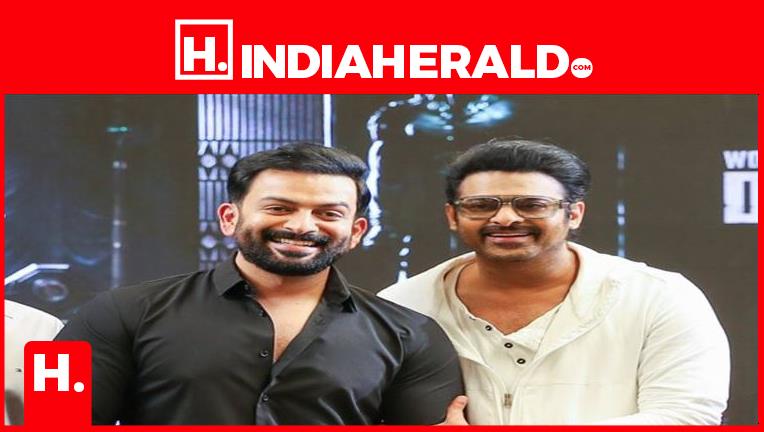 Prabhas Reveals his Character in Salaar