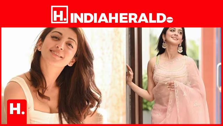 Pranitha asking Fans to Choose One from Two - Oozing Hotnes