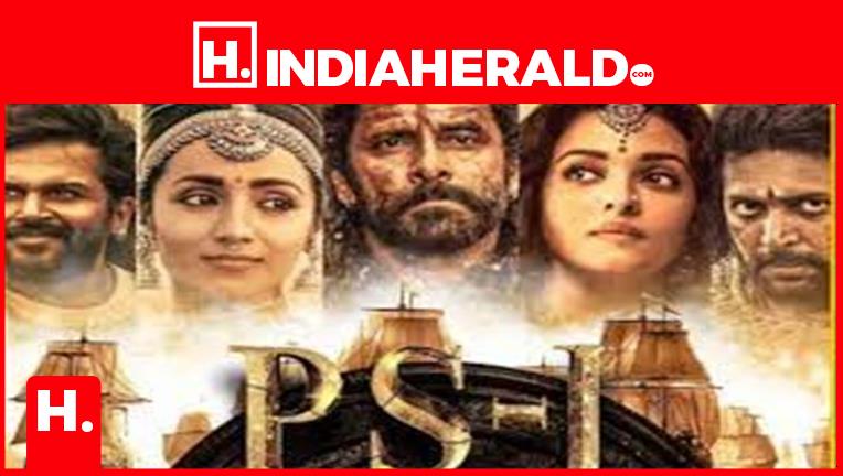 PS1 is the third highest-grossing Tamil movie ever