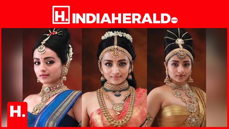 PS2 - Trisha s New Looks as Kunthavai...
