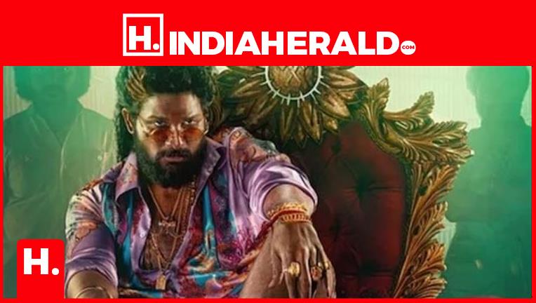 Pushpa is back... Allu Arjun Starrer Pushpa The Rule Teaser