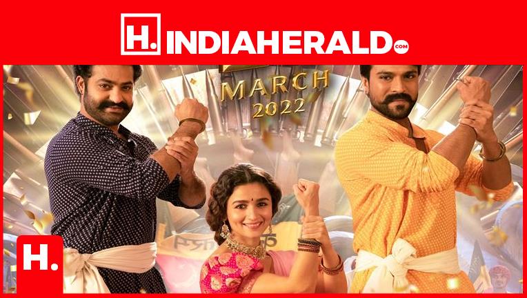 Rajamouli hints at RRR Ending with the new Poster