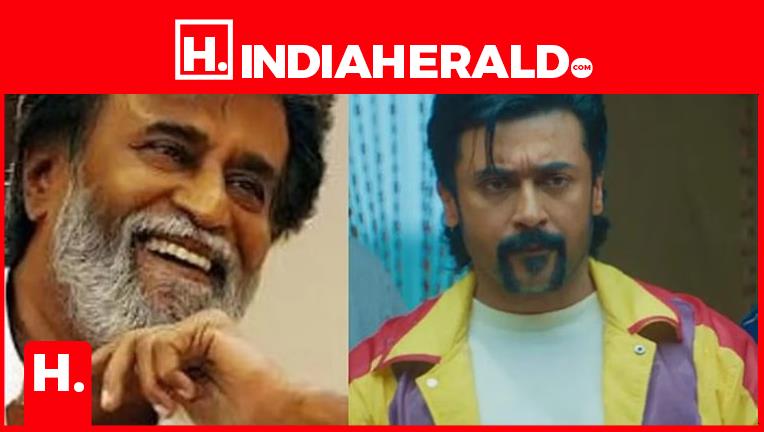 Rajinikanth recently watched Retro and praised the film???