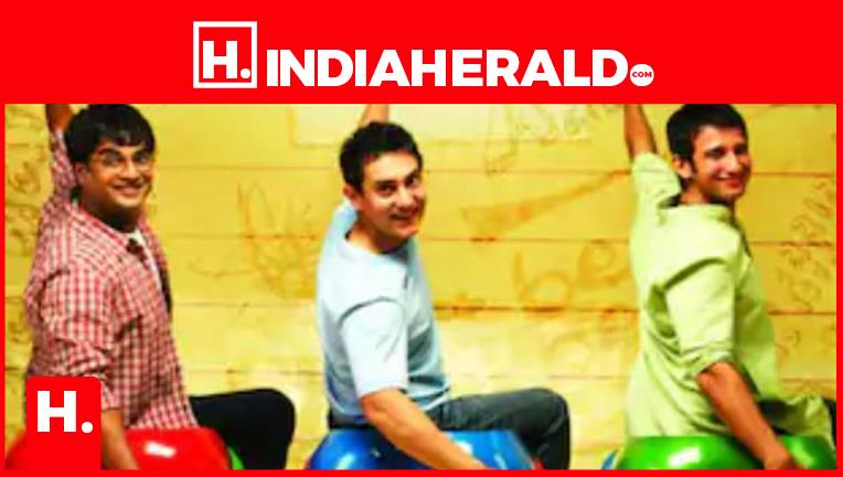 Rajkumar Hirani directed 3 Idiots