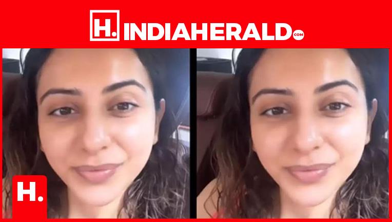 Rakul Preet Singh Real Face with NO MAKE UP and NO FILTER