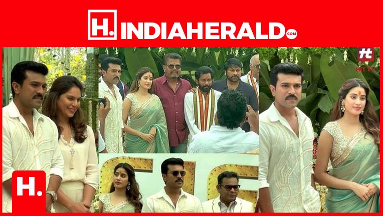 Ram Charan - Janhvi Kapoor starrer RC 16 kicks off with a