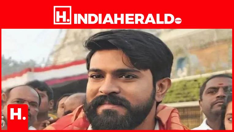 Ram Charan shares joy at witnessing Ram Lalla s Pran Prathi