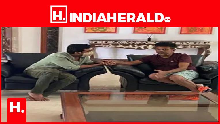 Ram charan visited Puneeth Rajkumar s house..