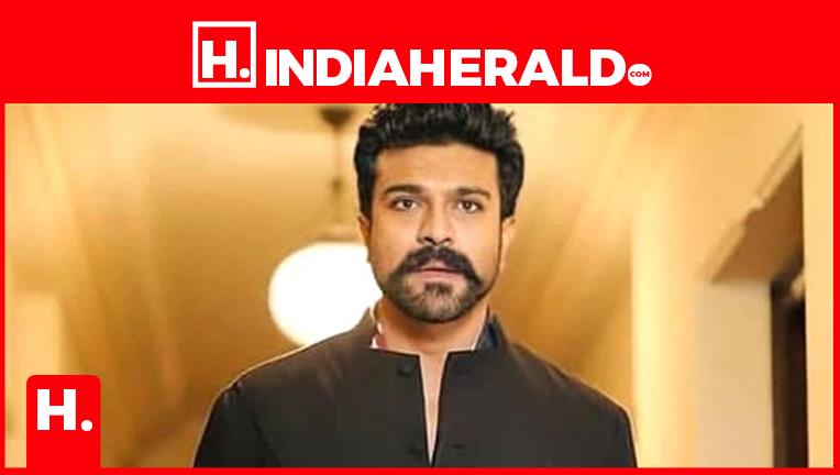 Ram Charan Back on RRR Sets