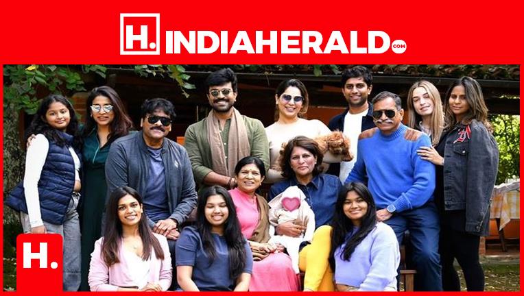 Ram Charan’s Daughter’s Face Revealed