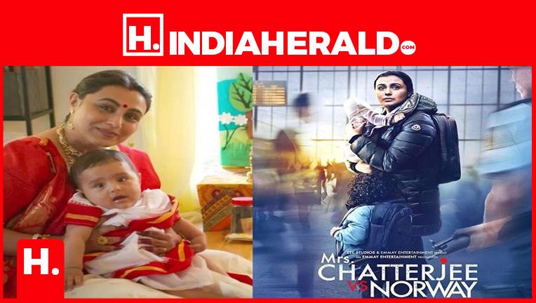 Rani Mukerji last seen in ‘Mr Chatterjee Vs Norway’