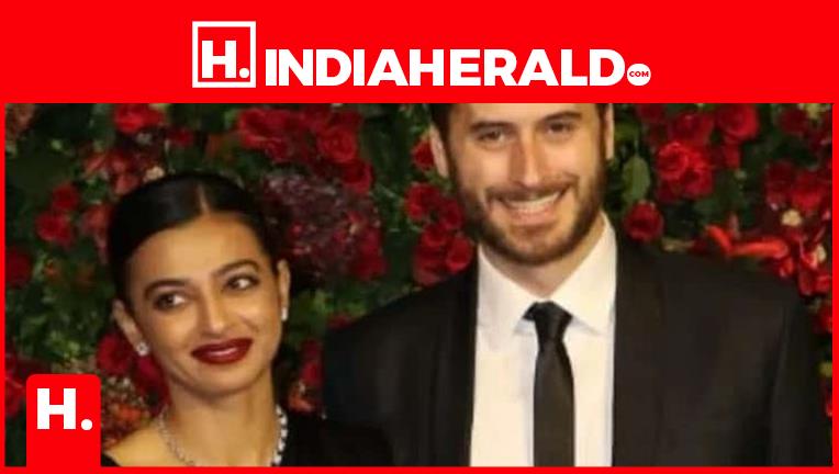 Rare Photo of Radhika With Her Husband