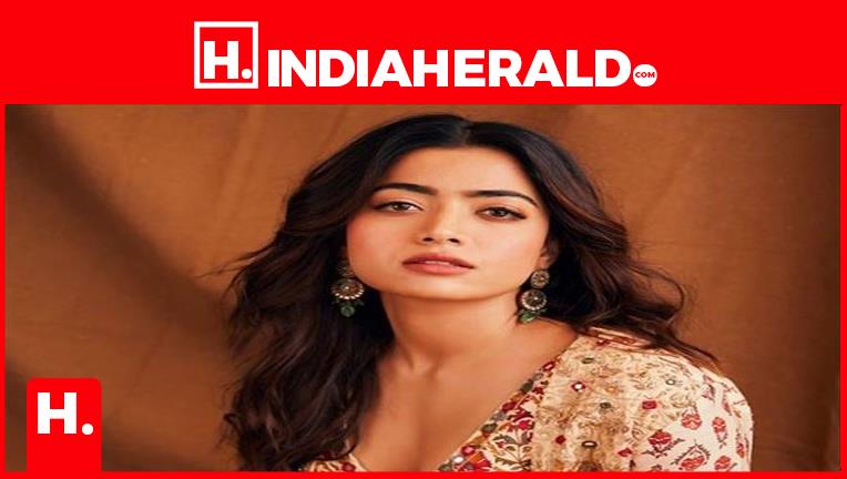 Rashmika Mandanna sends her love...? Rashmika Mandanna sends her love...?