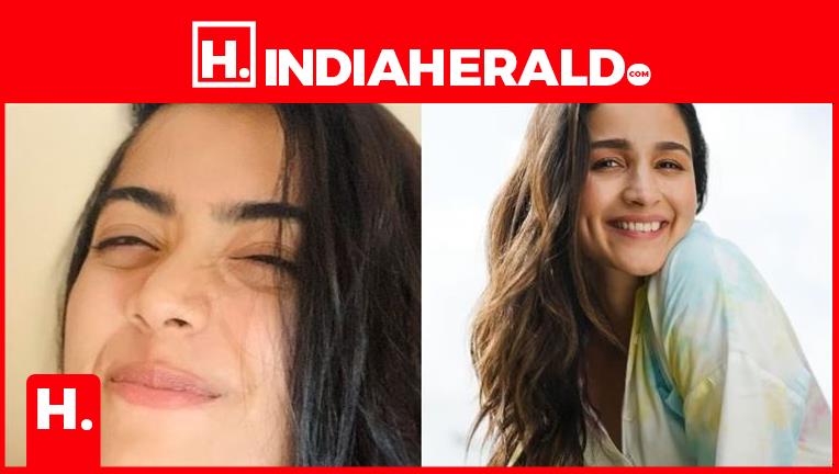 Rashmika reacts to Alia Bhatt Deep Fake Video
