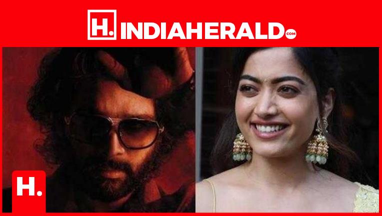 Rashmika reveals BIG UPDATE on Pushpa 2