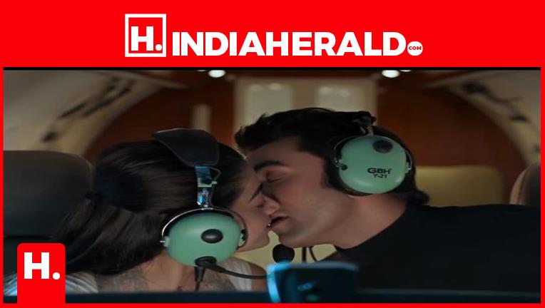 Rashmika s Fiery Lip Lock with Ranbir in Animal