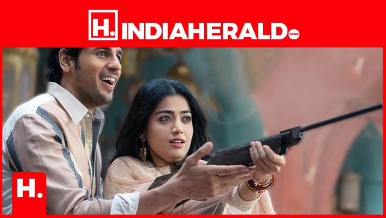 Rashmika s Netflix movie to release on this date?