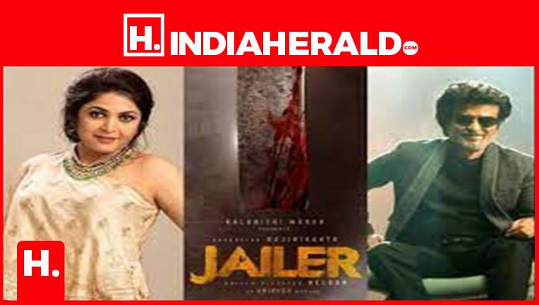 3rd film for Jailer Ramya Krishnan..
