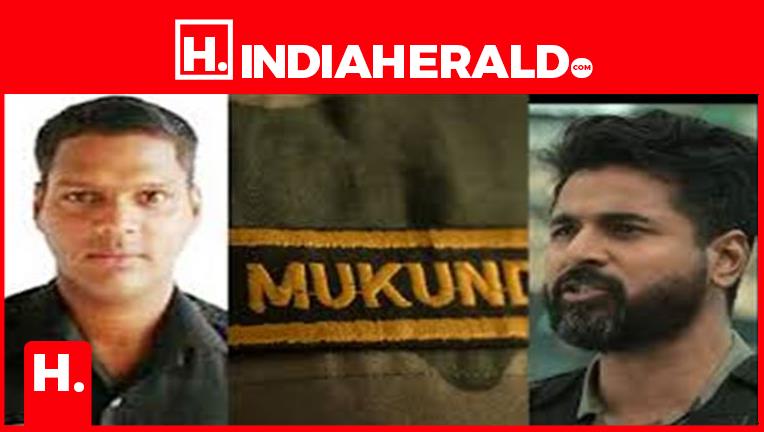 Real life Amaran - Major Mukund Varadarajan-who is he?